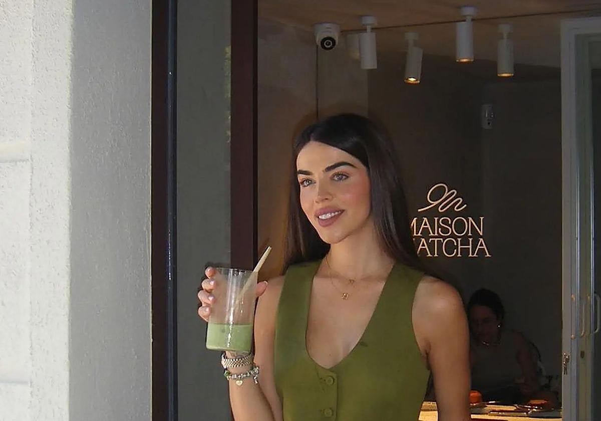 Violeta Mangriñán inaugura Maison Matcha: el templo hostelero del té de Japón que congrega a ...